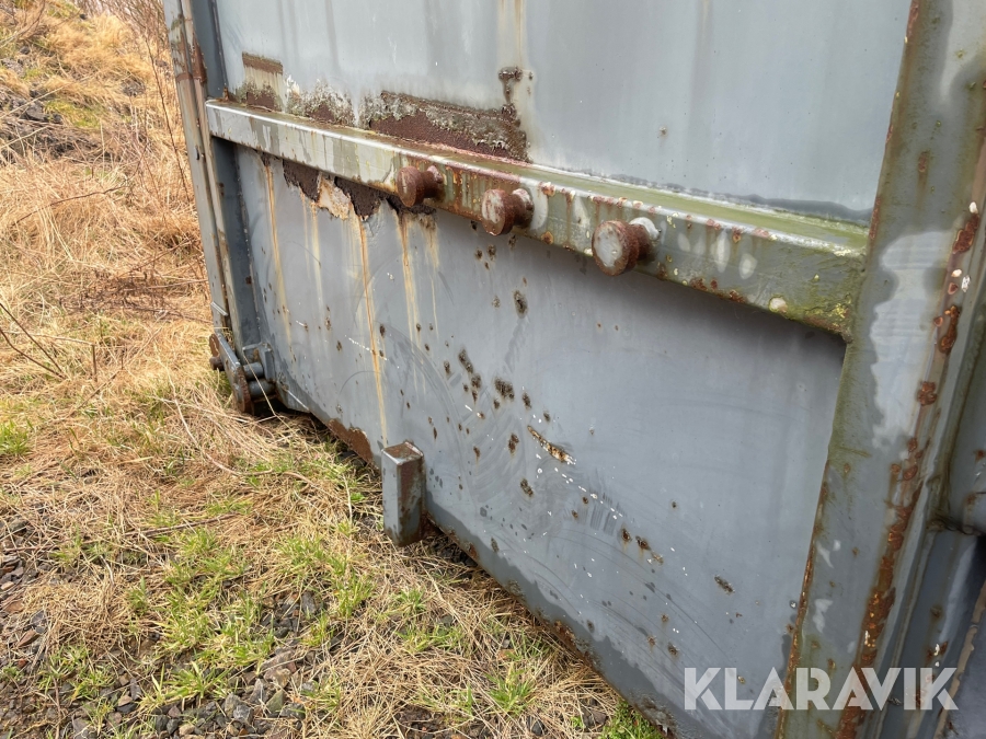 Presscontainer Avermann AVOS MPC 10 P/A, Varberg, Klaravik a