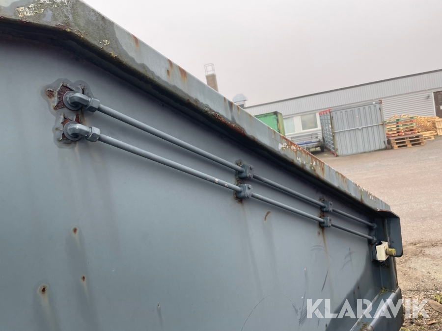 Presscontainer Avermann AVOS MPC 10 P/A, Varberg, Klaravik a