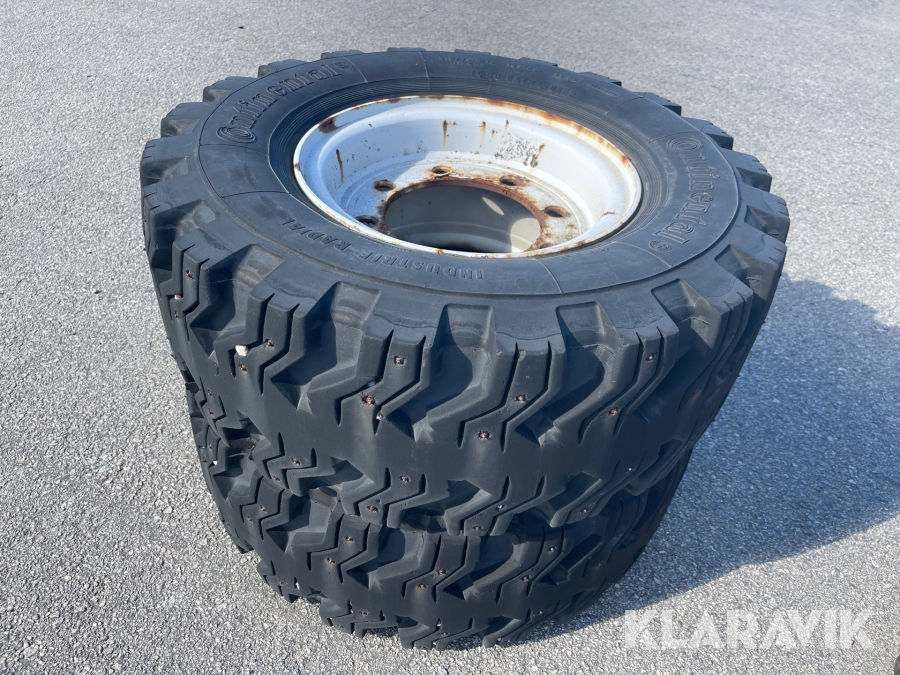 Truckdäck Continental 315/70R15, Kungälv, Klaravik auktion