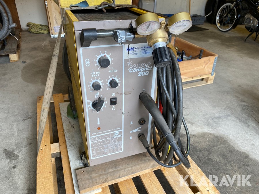 Svets Esab Power compact 200 ecf
