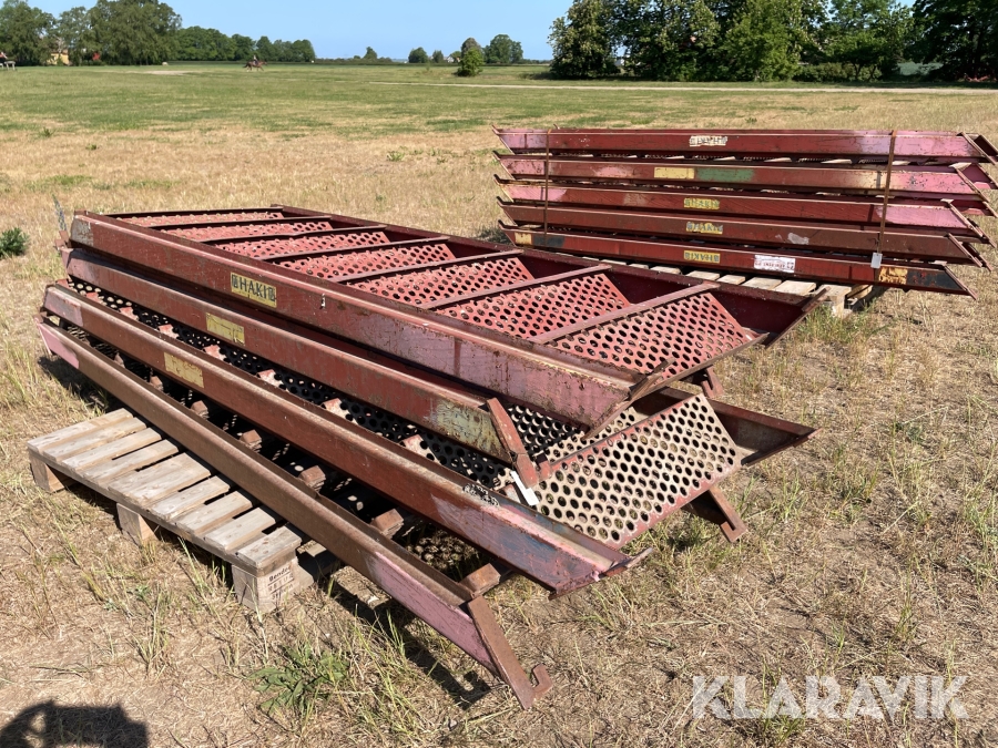 Trappor Haki, Kristianstad, Klaravik auktioner