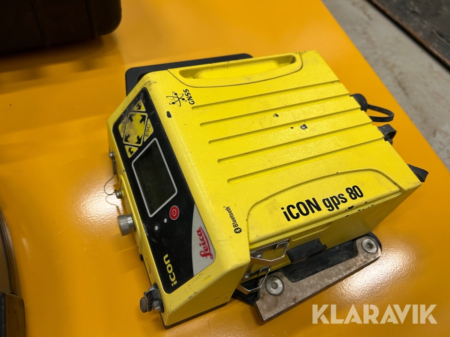 Grävsystem Leica icon GPS 80, Kungälv, Klaravik auktioner