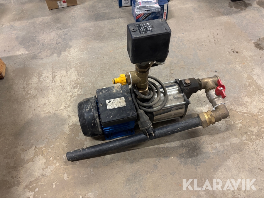 Vattenpump, Lerum, Klaravik auktioner