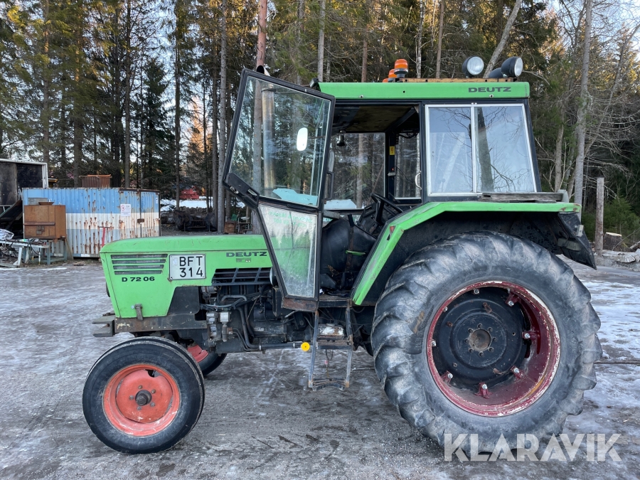 Traktor Deutz D 7206