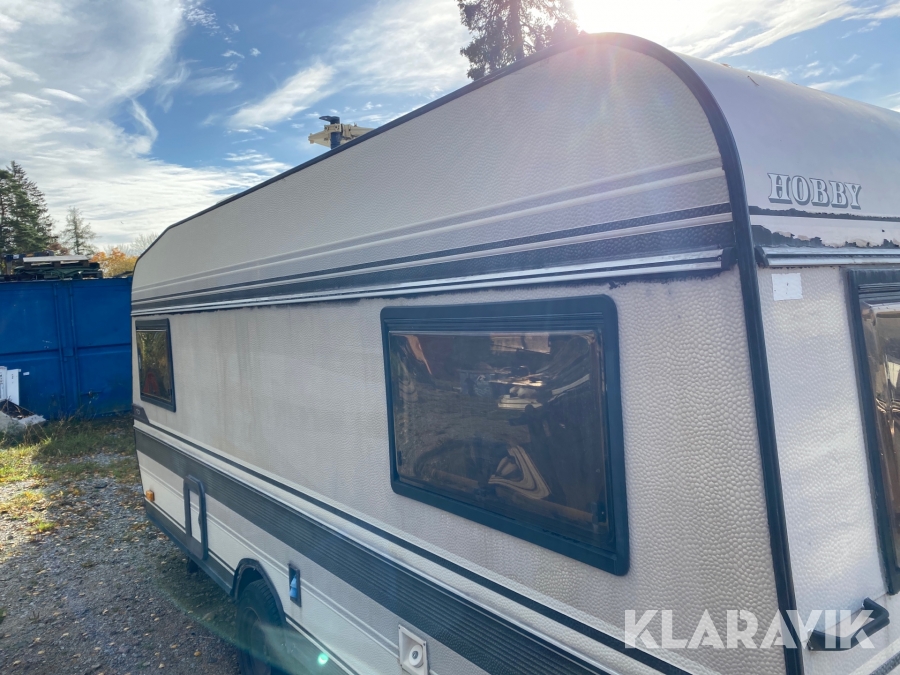 Husvagn Hobby 510 T Special