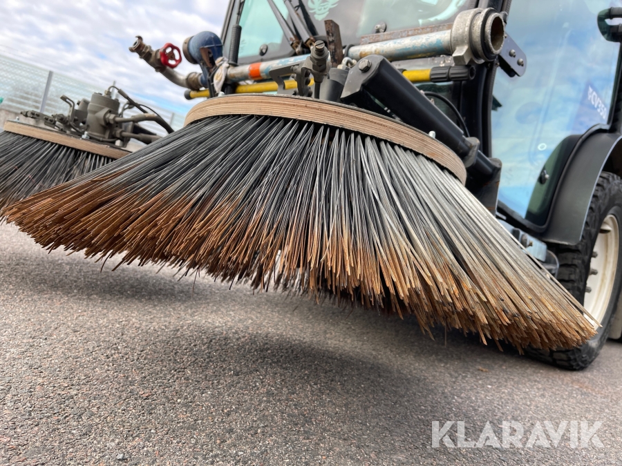 Sopmaskin Multihog CV350, Ale, Klaravik auktioner