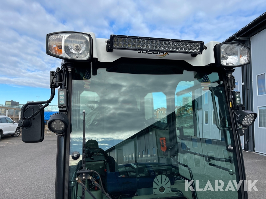 Sopmaskin Multihog CV350, Ale, Klaravik auktioner