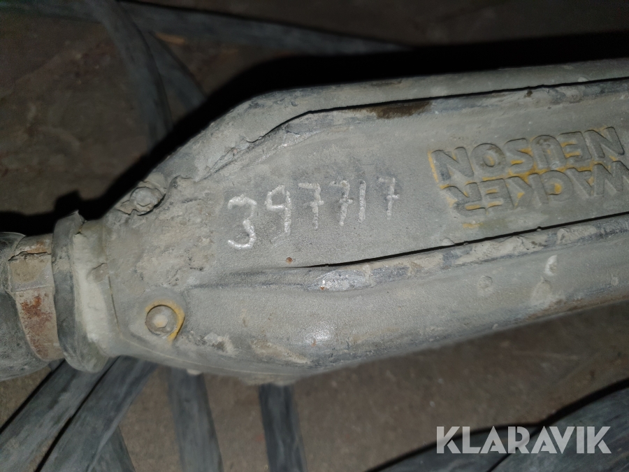 Vibrostav Wacker Neuson IRSE-FU57-0,8 230V, Karlstad, Klara