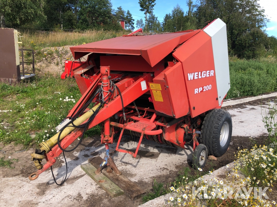 Klaravik Auktioner | Balpress Welger RP200