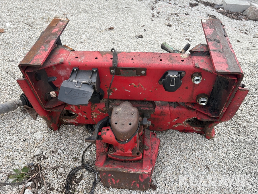 Drag med balk VBG 750V/795V/7310D, Gotland, Klaravik auktion