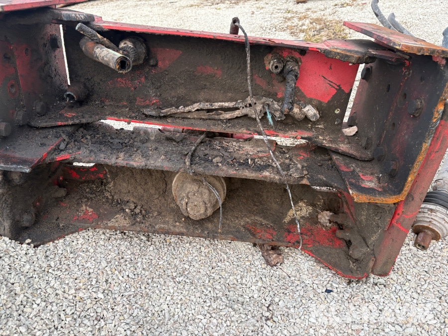 Drag med balk VBG 750V/795V/7310D, Gotland, Klaravik auktion