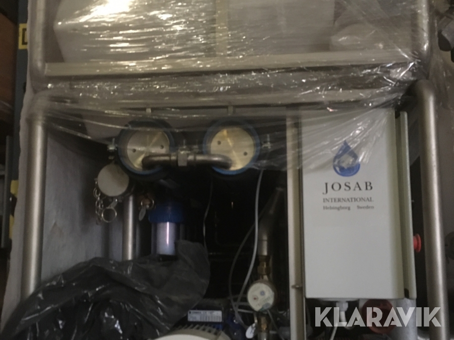 Klaravik Auktioner | Reningsverk Josab