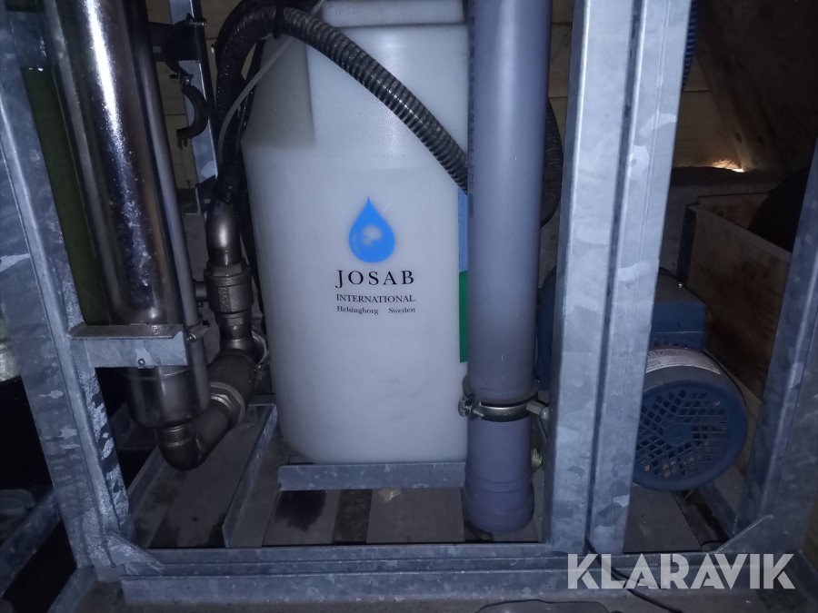 Klaravik Auktioner | Reningsverk Josab
