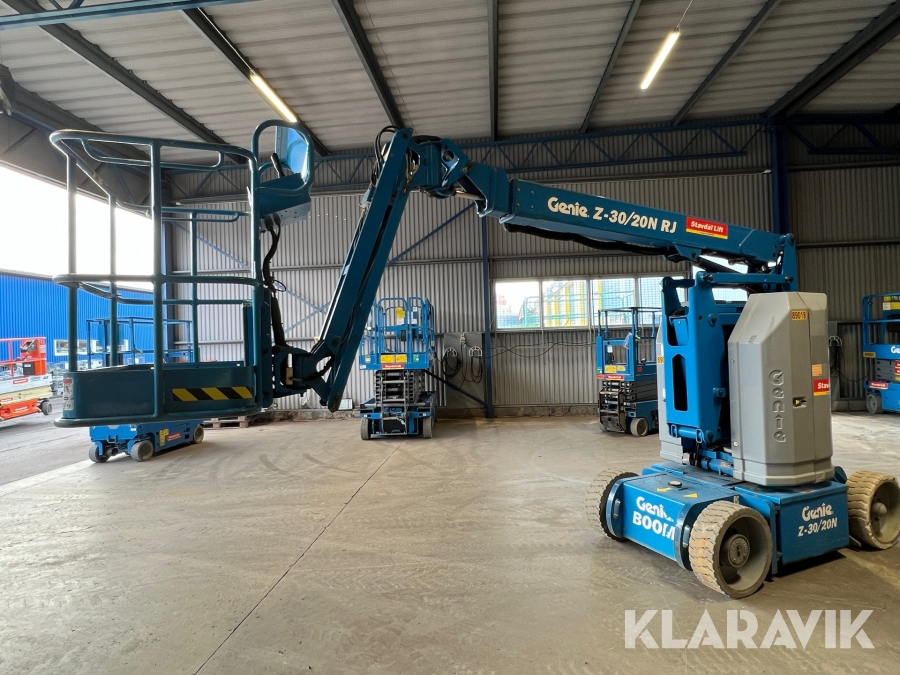 Vikbomslift Genie Z30/20N RJ, Linköping, Klaravik auktioner