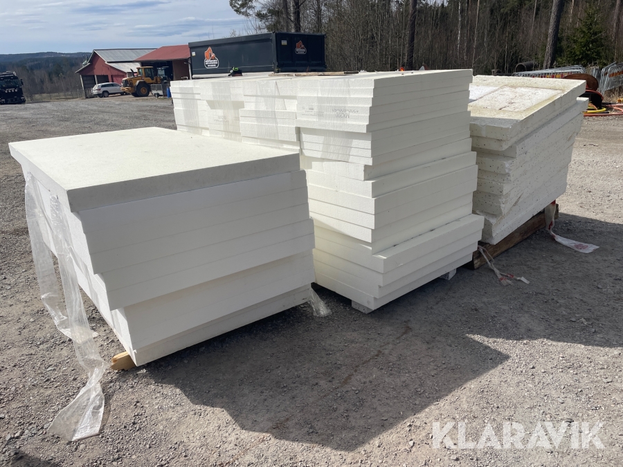 Frigolit Sundolitt 2400x1200x10 & 1200x600x50, Ljusnarsberg,