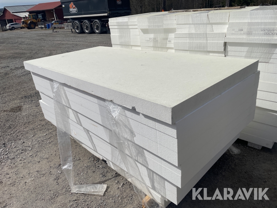 Frigolit Sundolitt 2400x1200x10 & 1200x600x50, Ljusnarsberg,