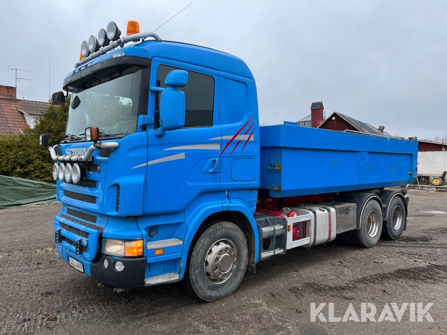Lastbil Scania, Heby, Klaravik auktioner