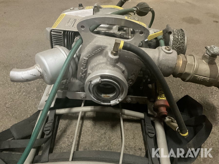 Pump, motorspruta Hale Pumps, Borås, Klaravik auktioner