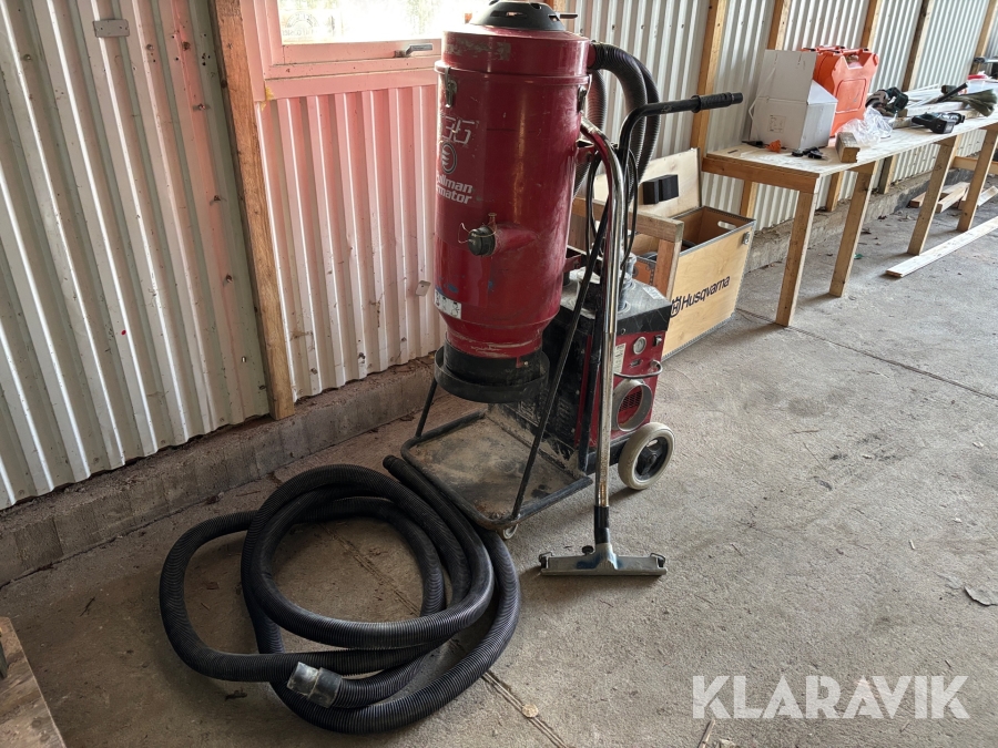 Stoftavskiljare Pullman Ermator S36, Borås, Klaravik auktion