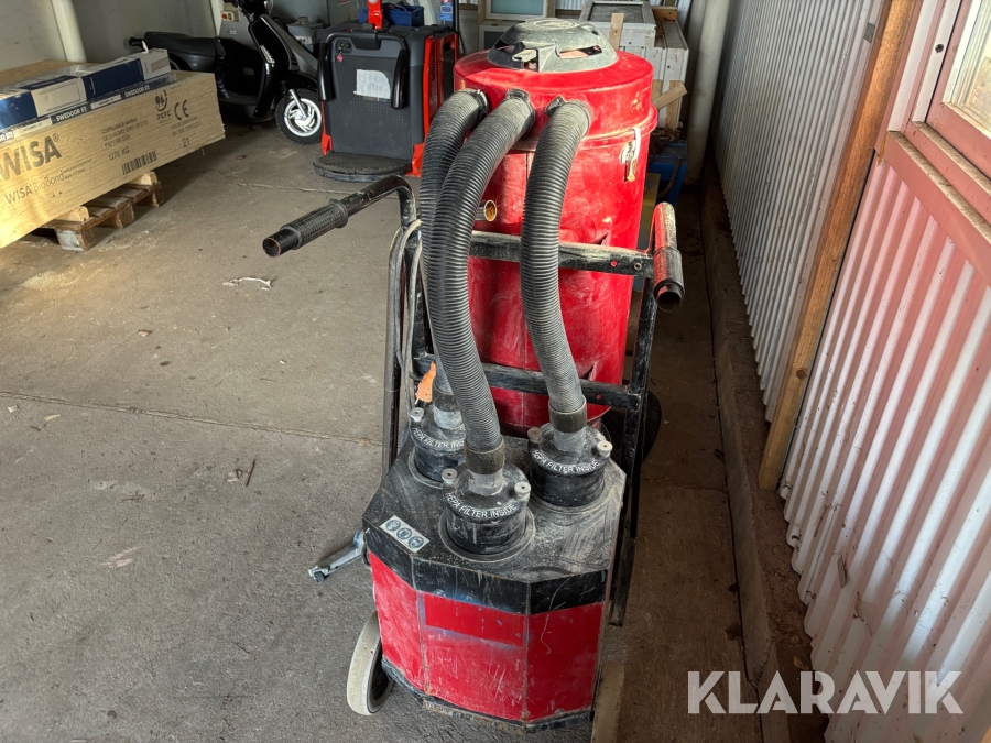 Stoftavskiljare Pullman Ermator S36, Borås, Klaravik auktion