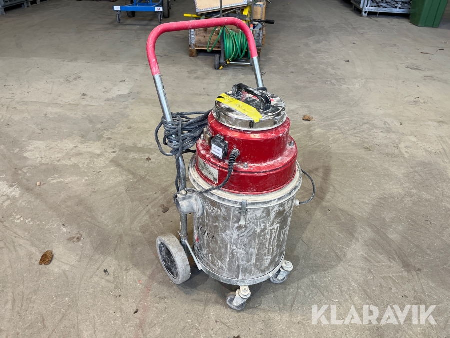 Våtdammsugare Pullman Ermator W250P, Huddinge, Klaravik aukt