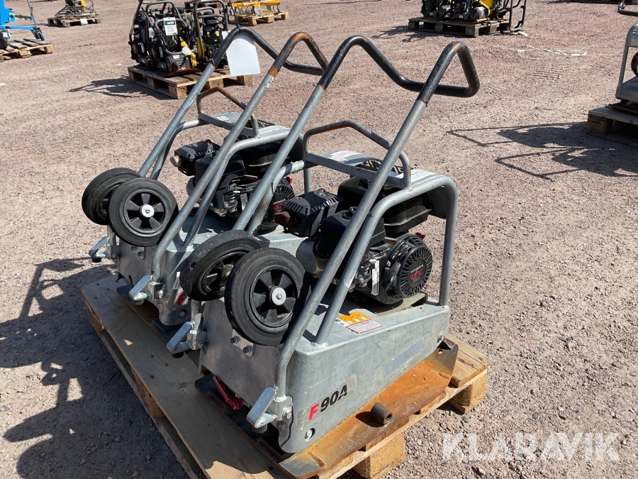 Markvibrator Swepac F 90 A, Jönköping, Klaravik auktioner