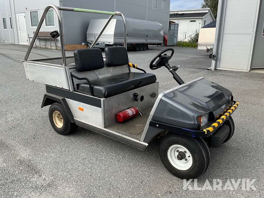 Golfbil Club Car, Täby, Klaravik auktioner