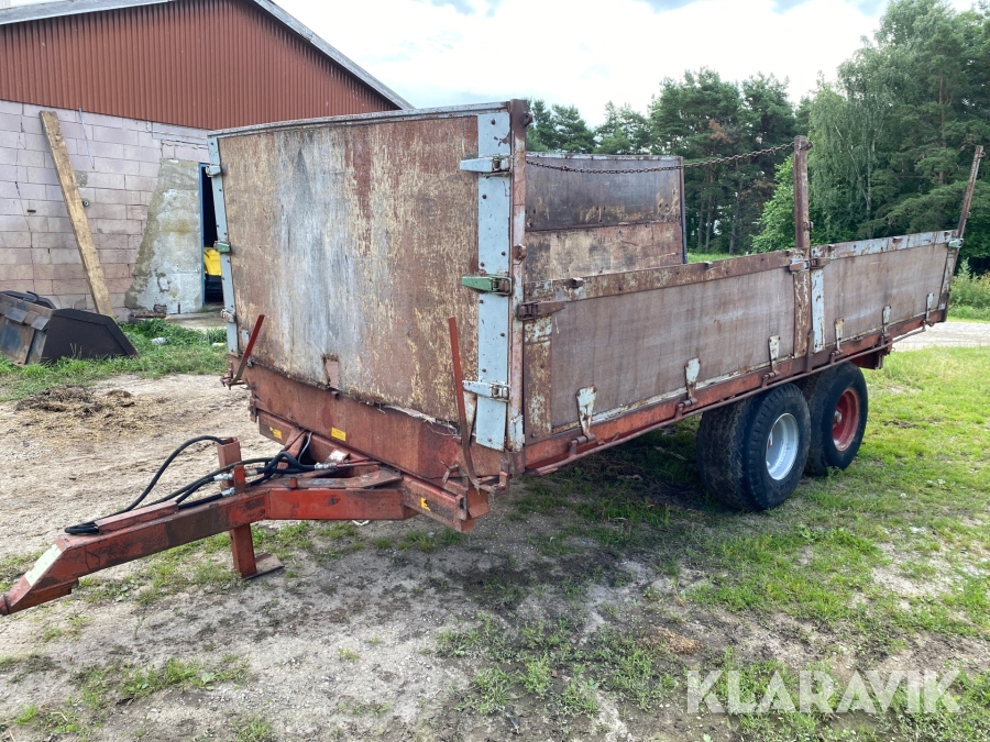 Tippvagn boggi Kma, Gotland, Klaravik auktioner