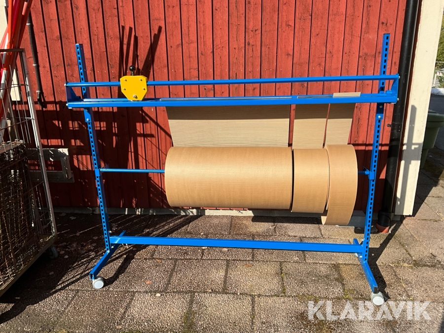 Emballageställning för wellpapprullar Pack O Plock, Katrineh