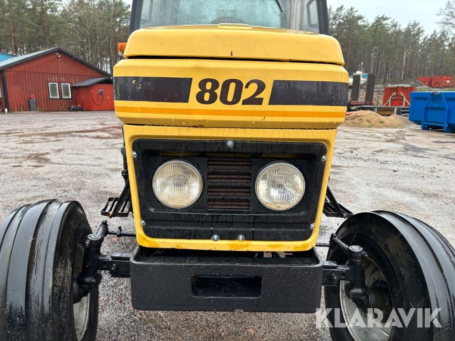 Traktor Marshall 802 XL, Ronneby, Klaravik auktioner