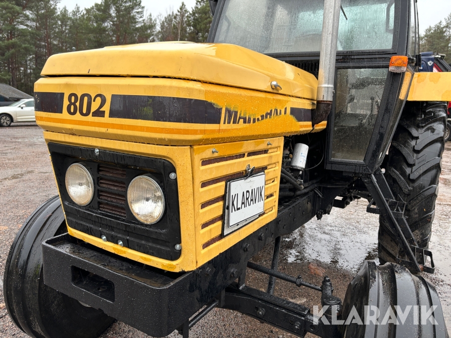 Traktor Marshall 802 XL, Ronneby, Klaravik auktioner