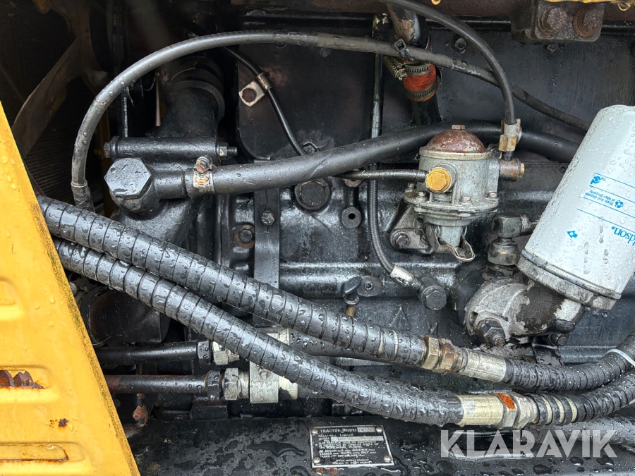 Traktor Marshall 802 XL, Ronneby, Klaravik auktioner