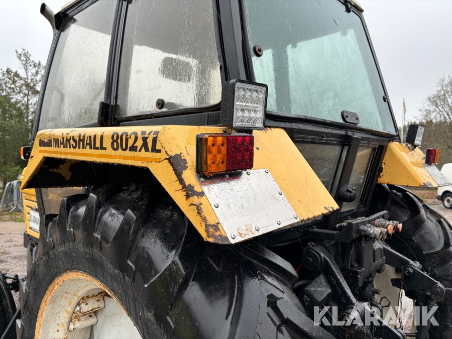 Traktor Marshall 802 XL, Ronneby, Klaravik auktioner