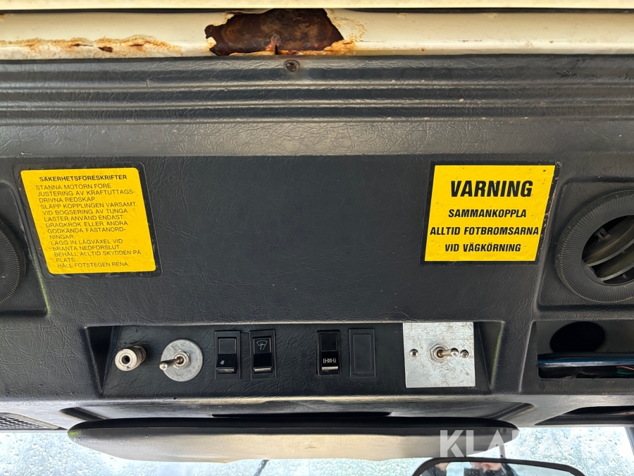 Traktor Marshall 802 XL, Ronneby, Klaravik auktioner