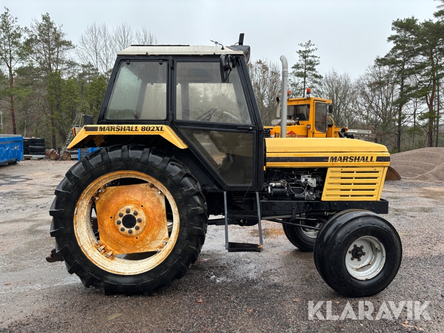 Traktor Marshall 802 XL, Ronneby, Klaravik auktioner
