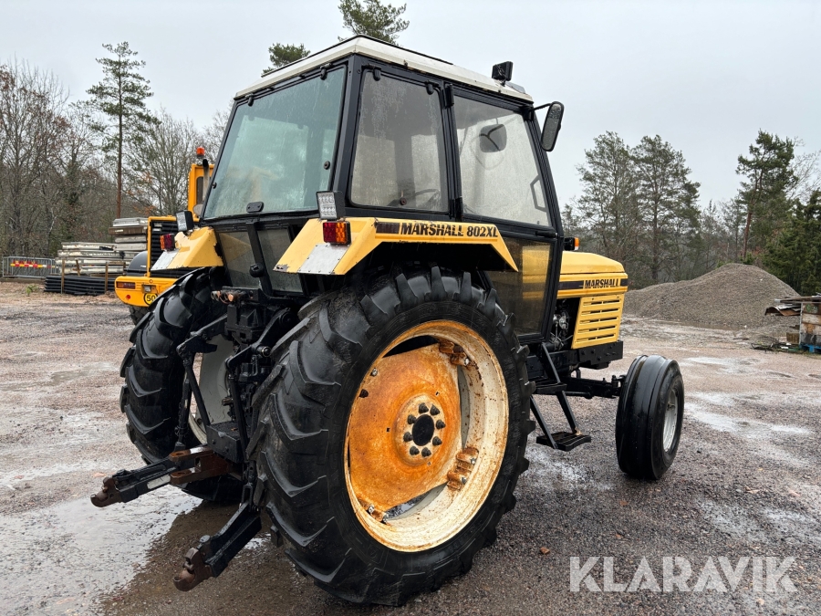 Traktor Marshall 802 XL, Ronneby, Klaravik auktioner