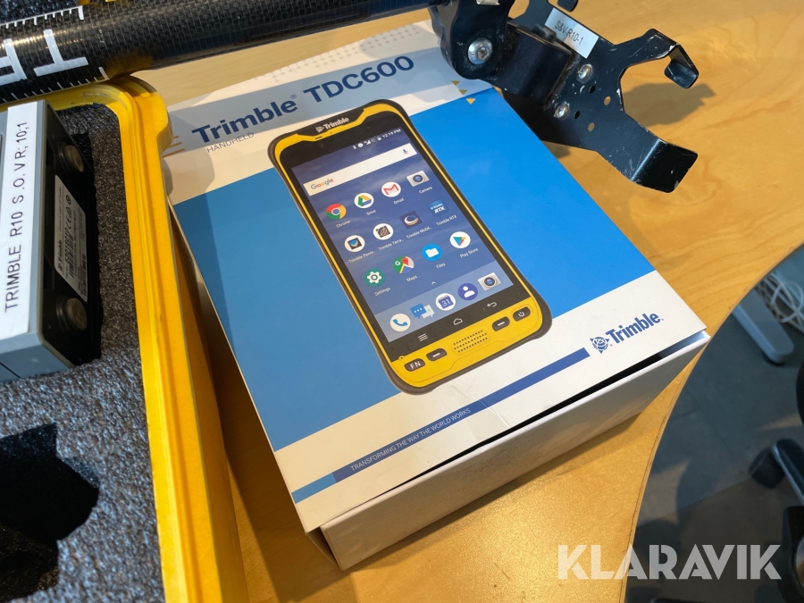 Trimble R10 GNSS, Karlstad, Klaravik auktioner