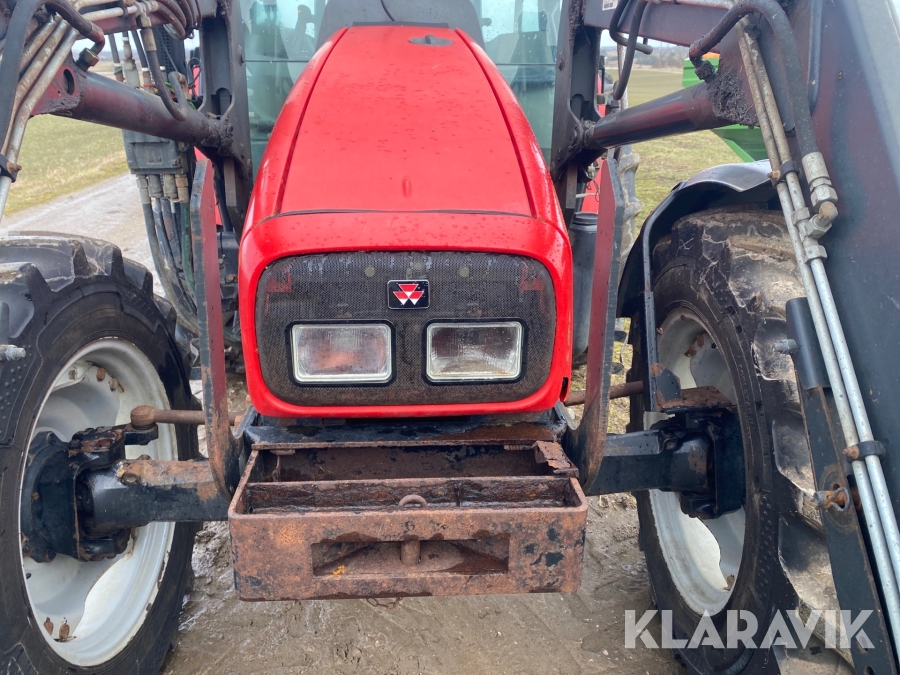 Traktor Massey Ferguson 4355, Ängelholm, Klaravik auktioner
