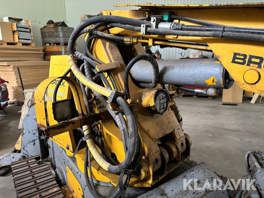 Bilningsrobot Brokk BM 250, Västervik, Klaravik auktioner