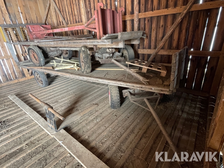 Vagnar, Vansbro, Klaravik auktioner