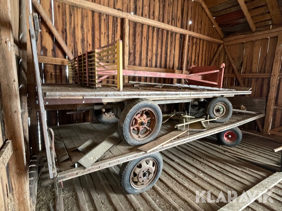 Vagnar, Vansbro, Klaravik auktioner