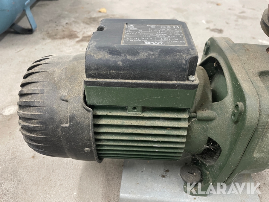 Vattenpump DAB, Åmål, Klaravik auktioner