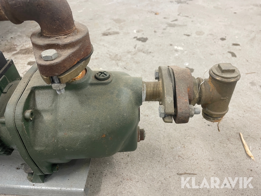 Vattenpump DAB, Åmål, Klaravik auktioner