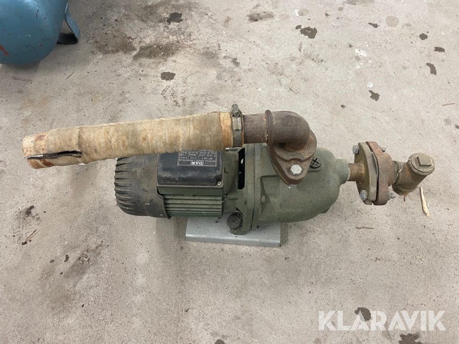 Vattenpump DAB, Åmål, Klaravik auktioner