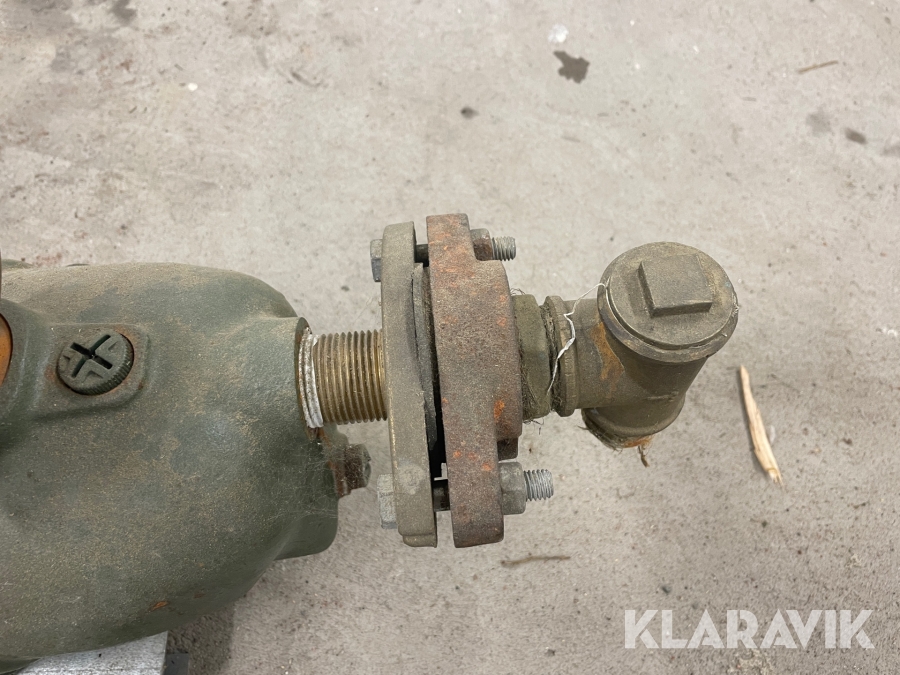 Vattenpump DAB, Åmål, Klaravik auktioner