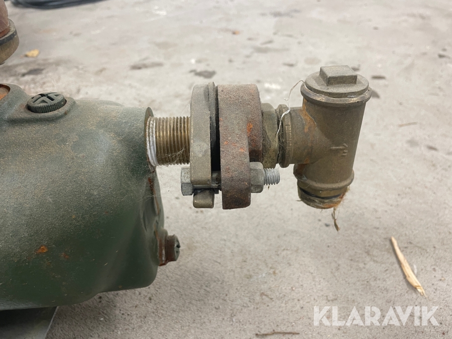 Vattenpump DAB, Åmål, Klaravik auktioner