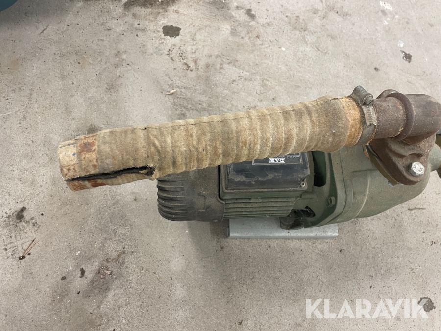 Vattenpump DAB, Åmål, Klaravik auktioner