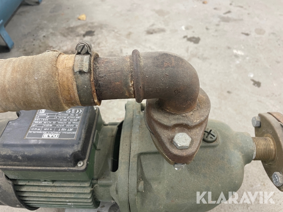 Vattenpump DAB, Åmål, Klaravik auktioner