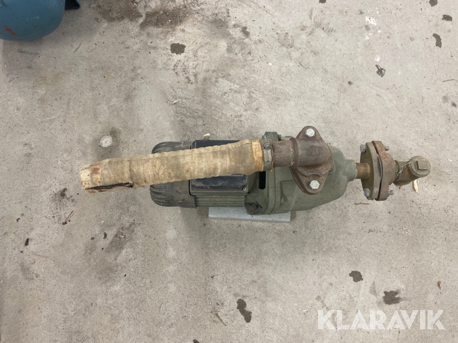 Vattenpump DAB, Åmål, Klaravik auktioner