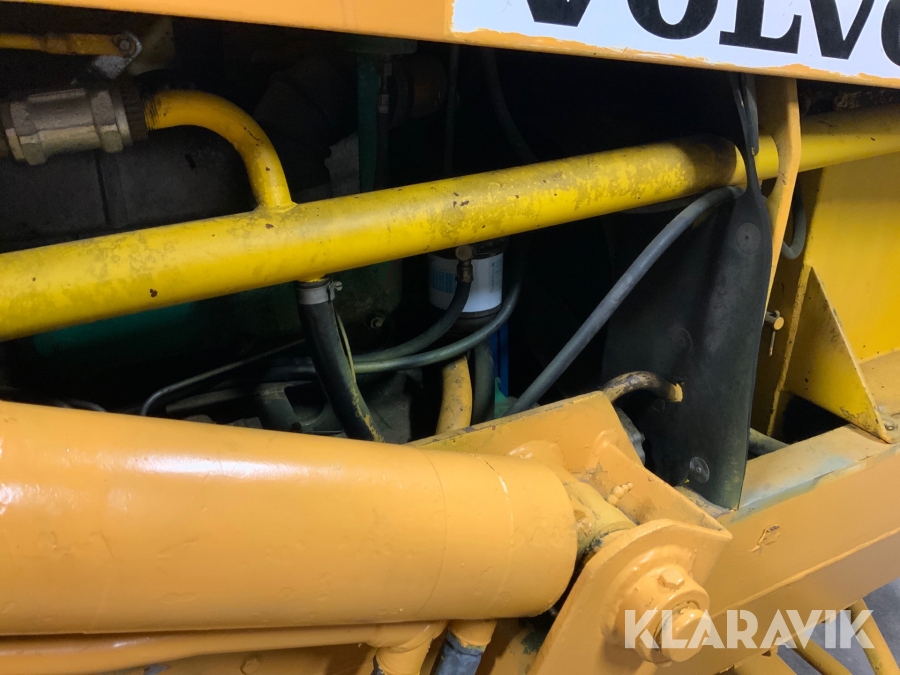 Klaravik Auktioner | Lastmaskin Volvo BM 620